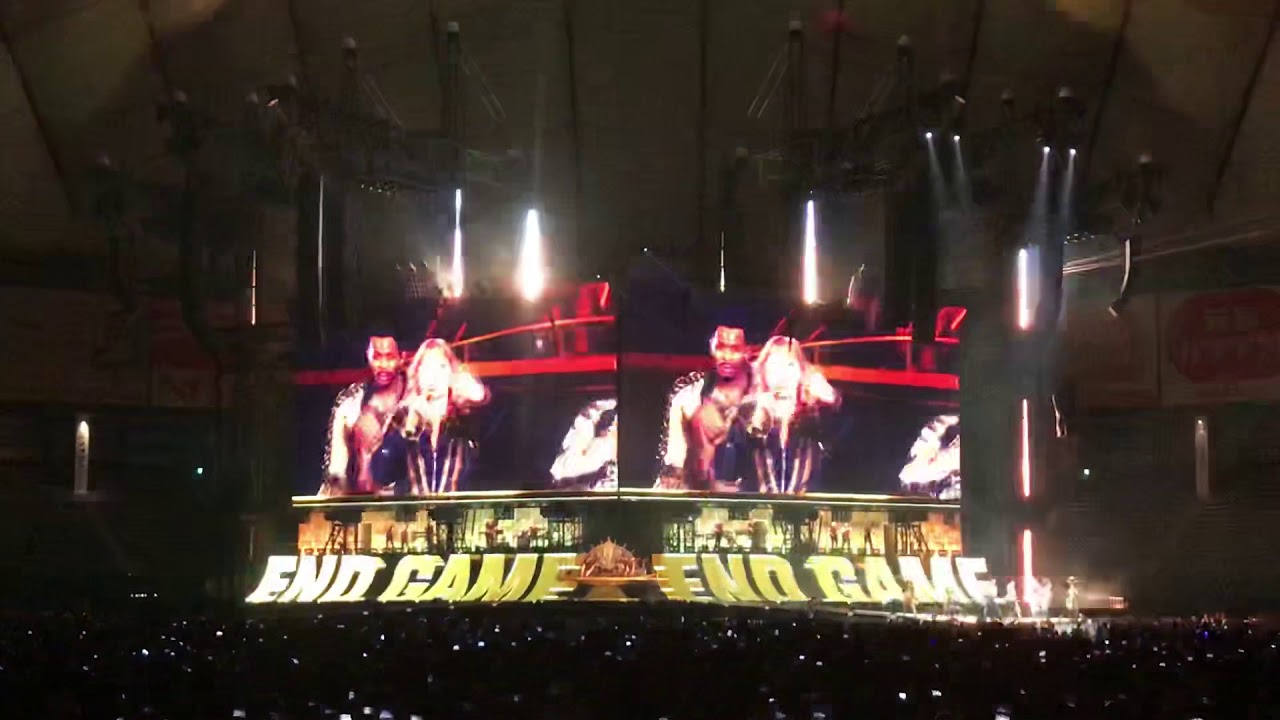 2018/11/21 Taylor Swift reputation tour endgame - YouTube