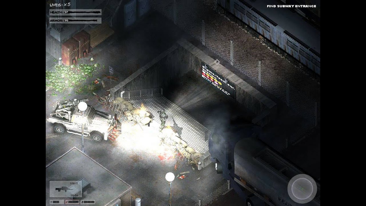 Let's Play Zombie Shooter 2 [Part 19] - Sigma Team Station - YouTube
