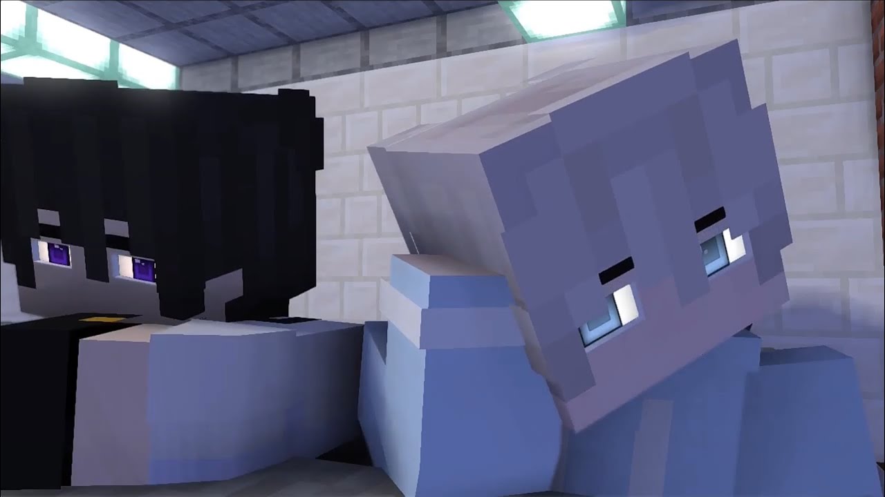 Minecraft Boy love Animation | My best friend is in love with a boy ...