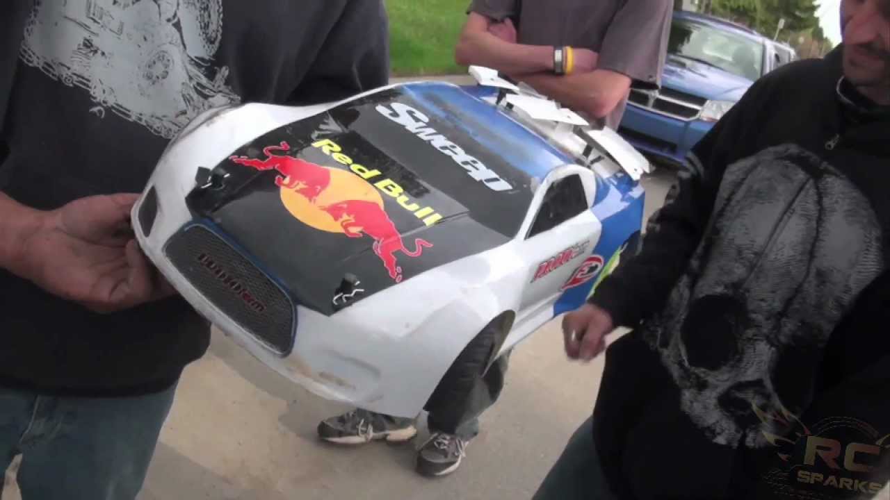 RC ADVENTURES - WHEELIES, RACING, & DAMAGE! ON Road 1/8Th Scale ...