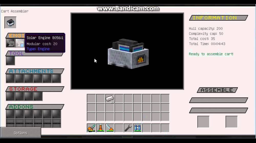 гайд по Steve Carts 2 №1 (Cart Assembler и его составляющие) - YouTube