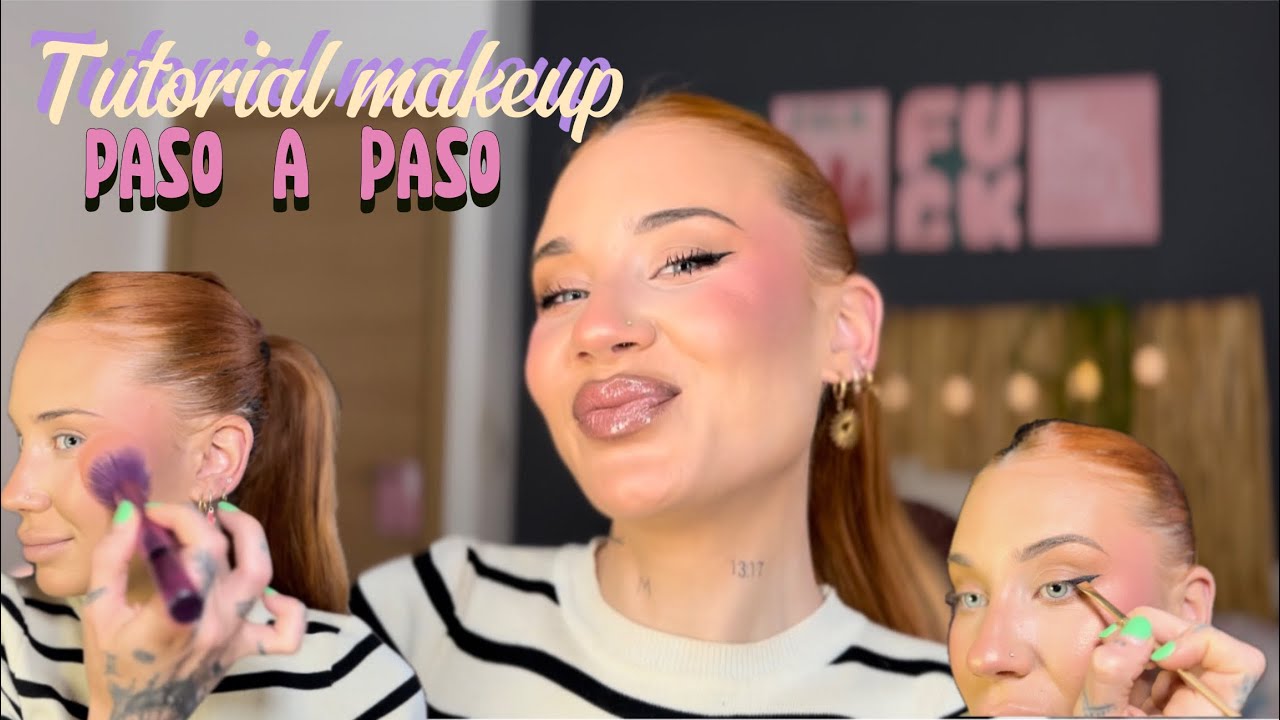 Tutorial maquillaje paso a paso | Así me maquillo yo ️ #makeup # ...