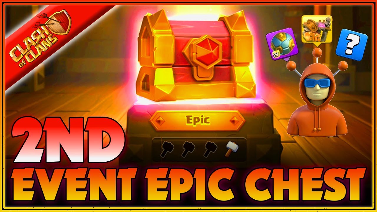 Clash of Clans 2nd EPIC CHEST TREASURE HUNT: Unbelievable Loot Awaits ...