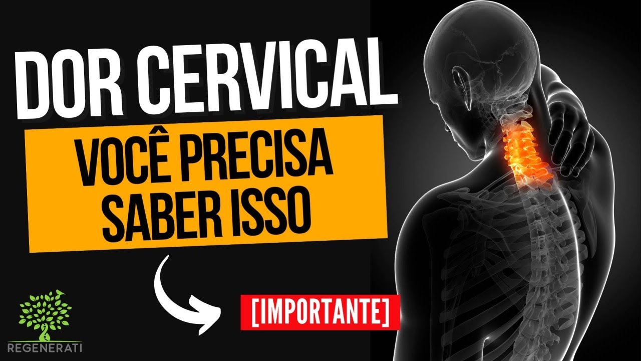 Dor Cervical - Causas Da Dor Cervical [Dor No Pescoço] - YouTube