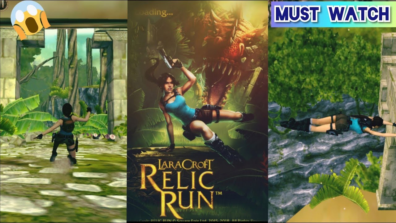 Lara Croft: Relic Run Gameplay - YouTube
