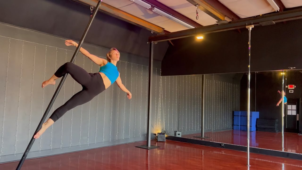 Dance Flying Pole - Lindsey Teall - YouTube
