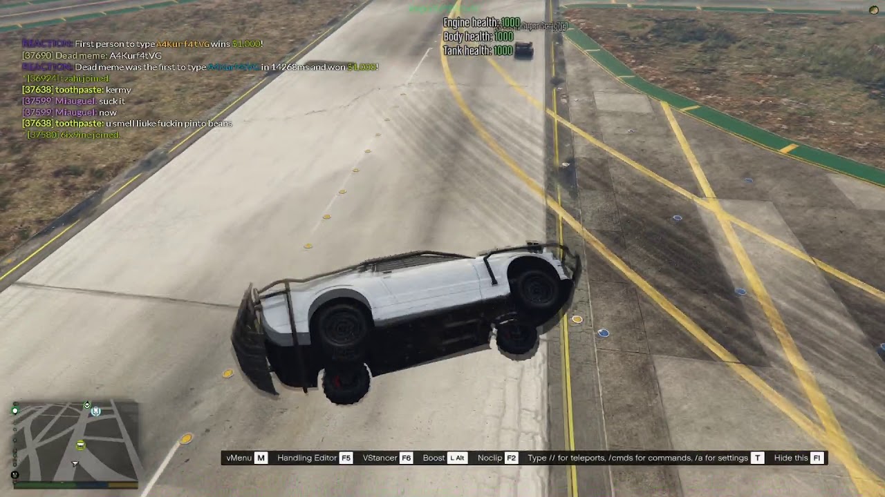 GTA V [PC] FiveM - L Alt Boost Ramming Fun on Impulse99 Server - YouTube