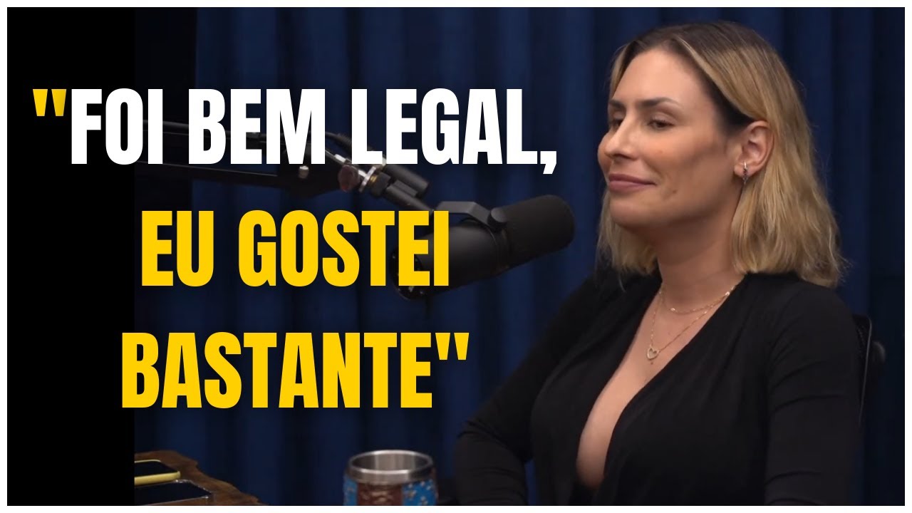 EMME WHITE | COMO FOI A SENSAÇÃO DE FAZER O PRIMEIRO $EX0 A TRÊS? - YouTube