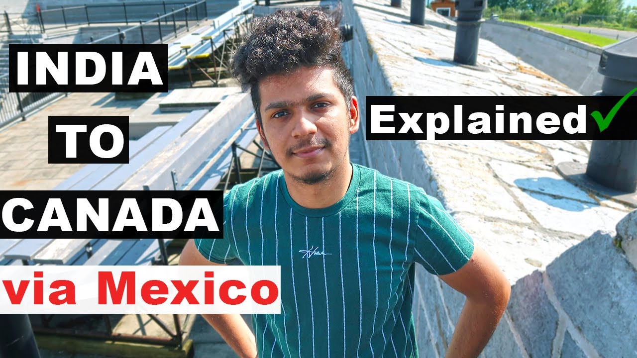 MEXICO INDIRECT ROUTE | Safe & Easy Option - YouTube