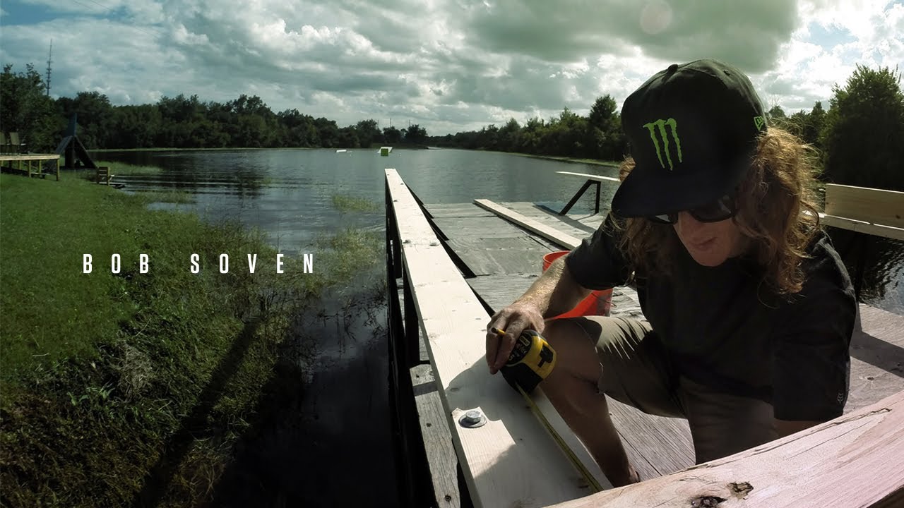 Fox Wake Presents | Bob Soven ROTY Rail Build - YouTube