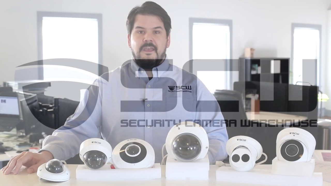 SCW's Dome Camera Lineup - YouTube