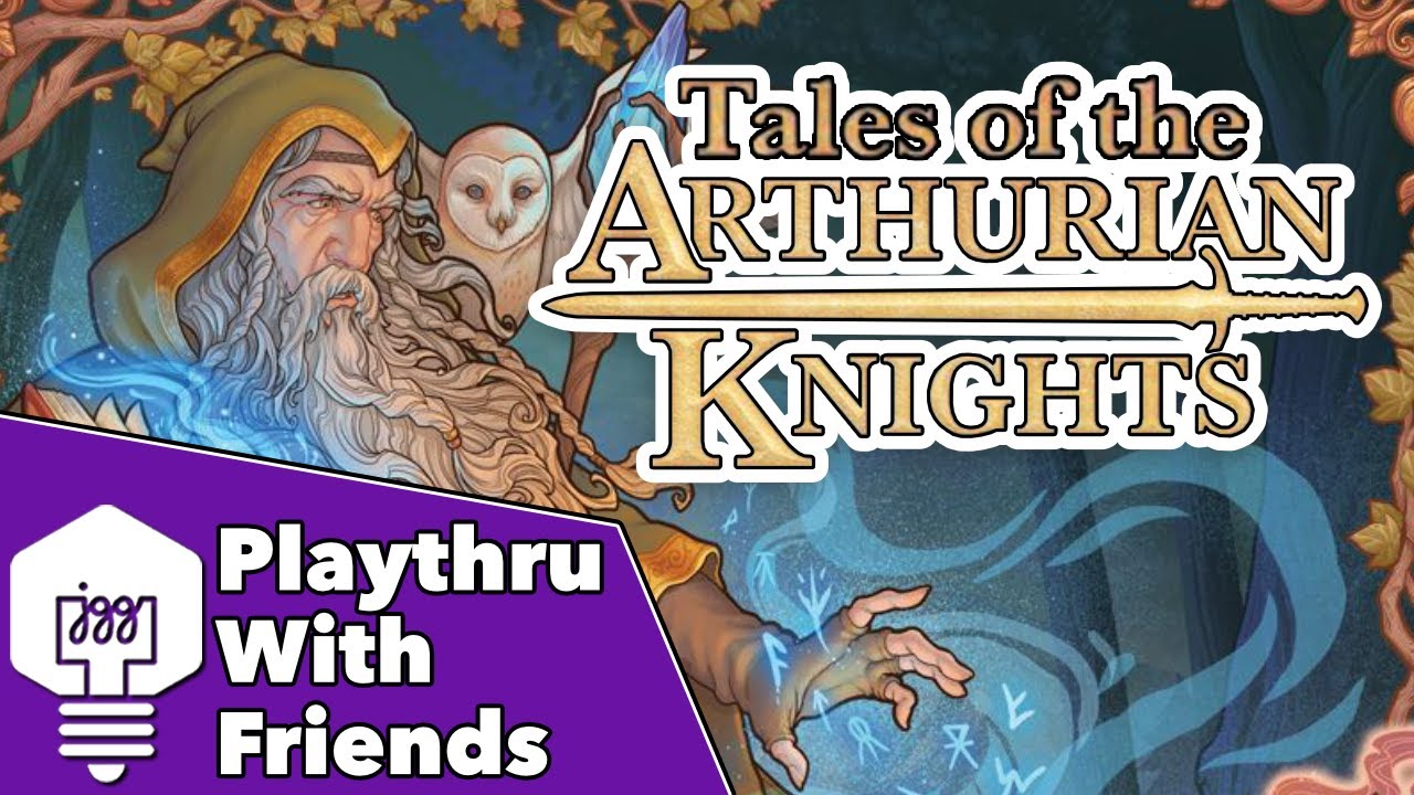 Tales of the Arthurian Knights - Playthrough With Friends - YouTube