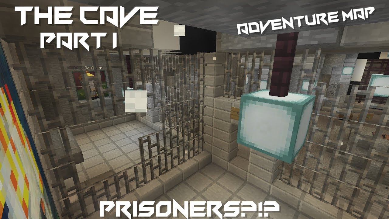 Prisoners?!? - Minecraft Maps - The Cave - Part I - YouTube