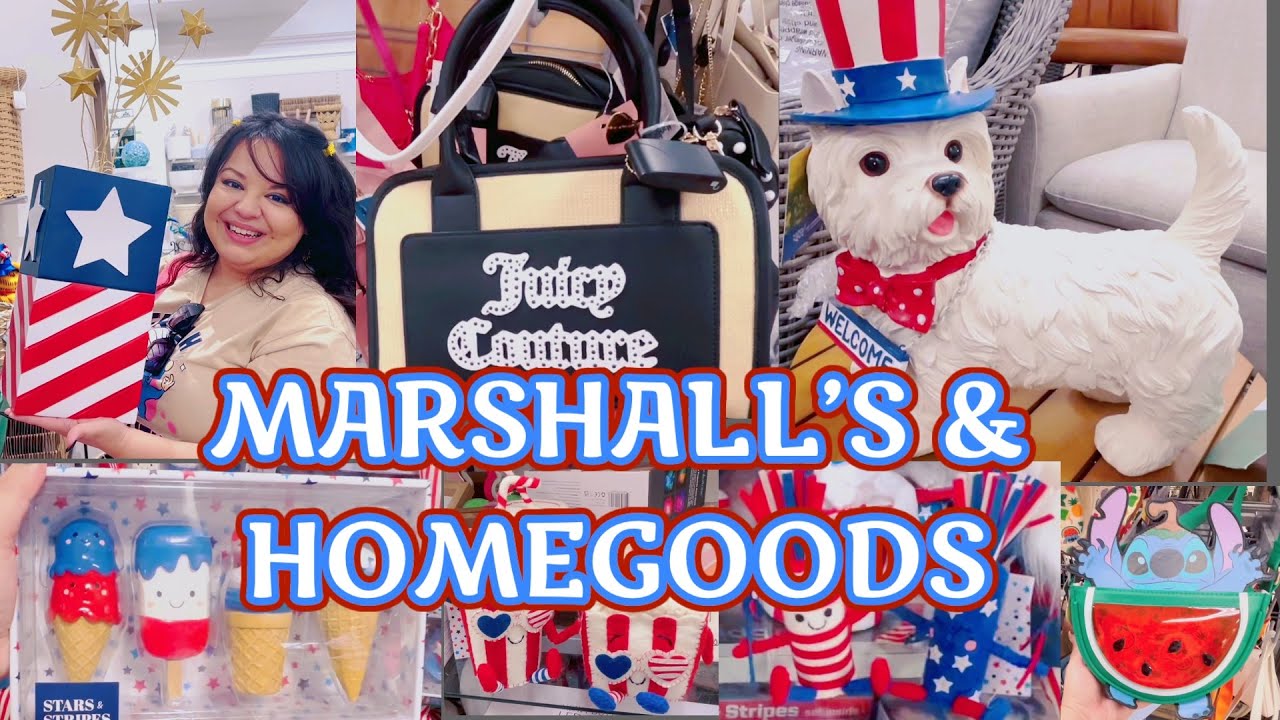Marshall’s & Homegoods Shop with me! New Summer Finds! 🛍️ - YouTube
