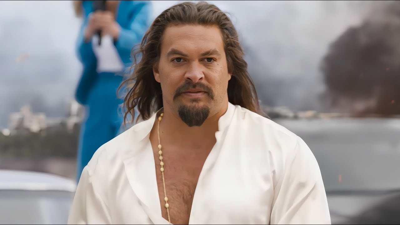 Jason Momoa's Hilarious Bloopers and Outtakes - YouTube