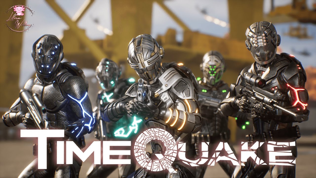 TimeQuake - First Look - Closed Beta - YouTube