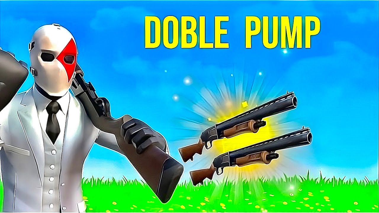 Jugué CON LA DOBLE PUMP OG y es UNA LOCURA! - YouTube