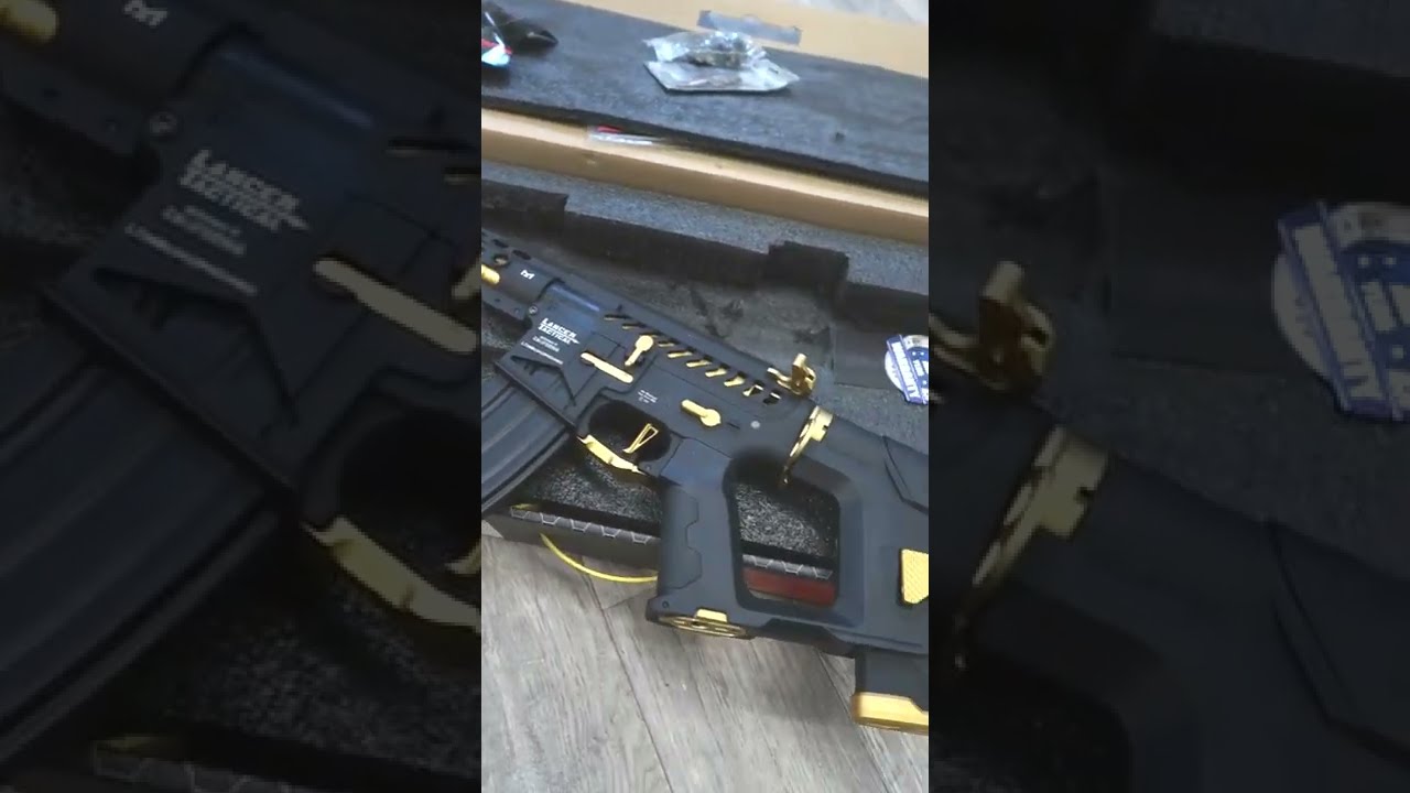 Lancer Tactical Enforcer Nightwing Skeleton #shorts - YouTube