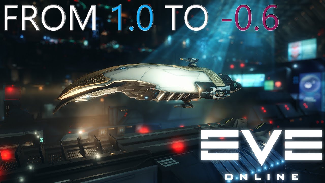 EVE ONLINE - From 1.0 to -0.6 with the Impairor - Fun edit - 2025 ...