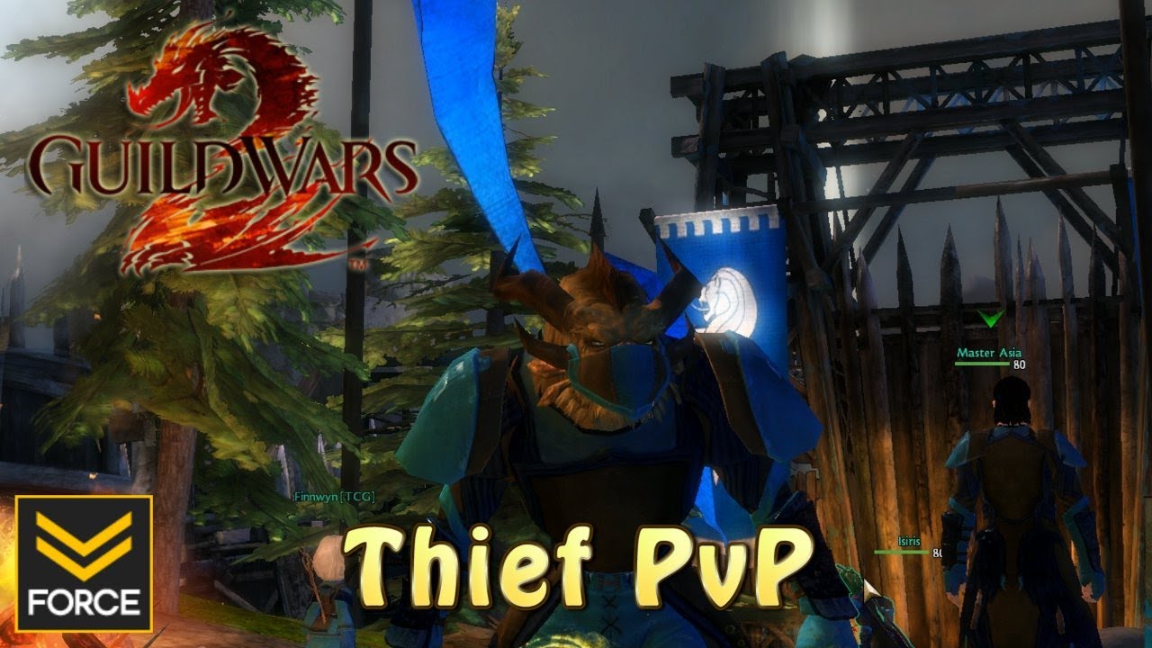 Guild Wars 2 - Thief PvP (Gameplay) - YouTube