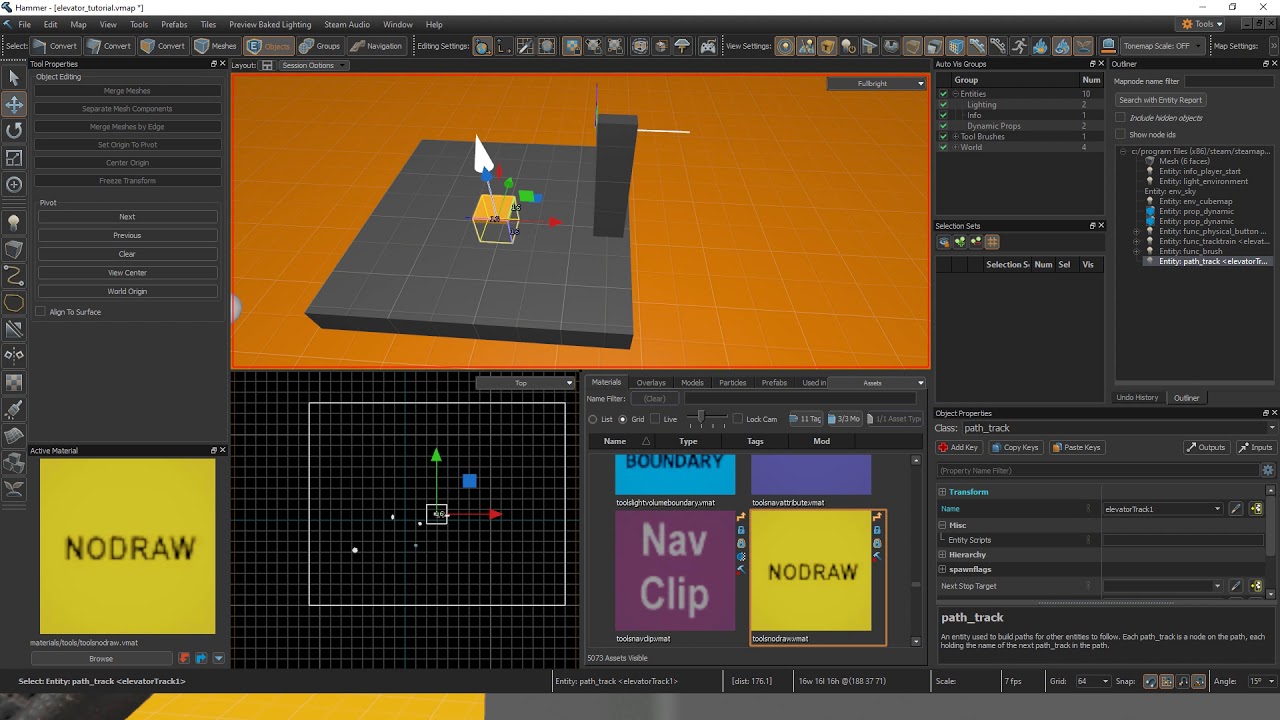 Half Life Alyx Hammer Tutorial: Elevators - YouTube