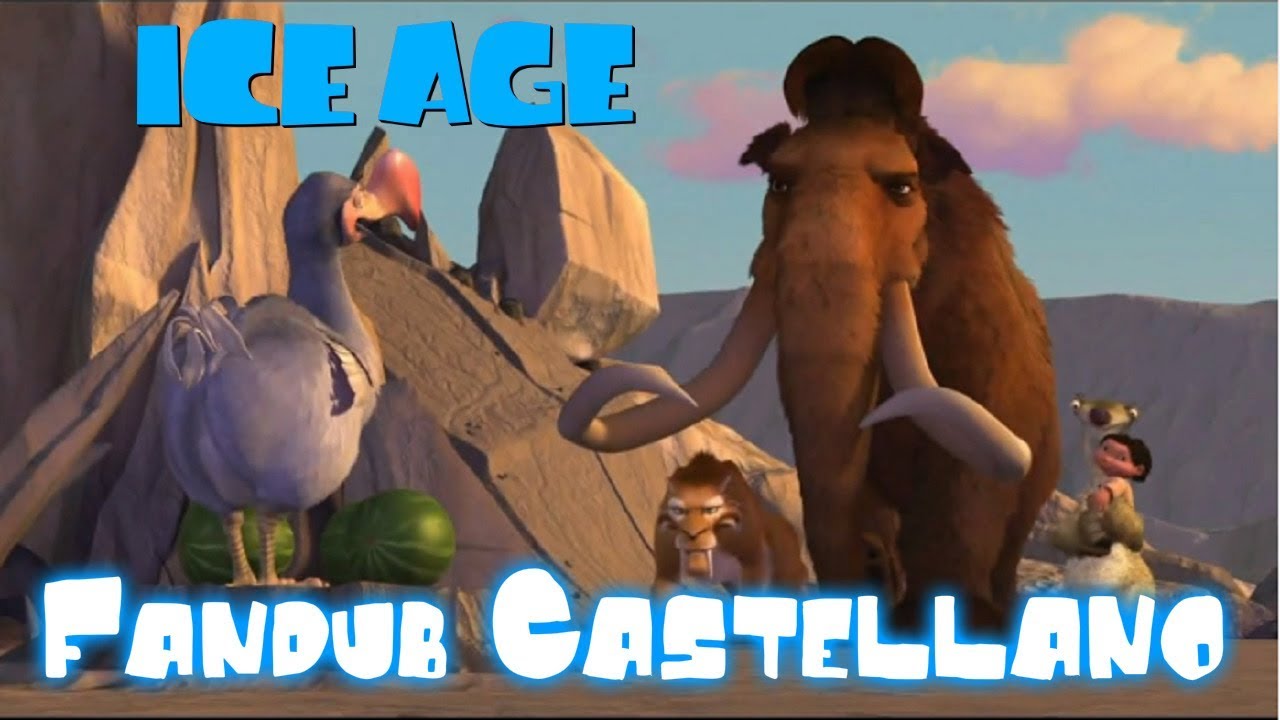 Sid Y Los Dodos Ice Age Fandub Castellano Youtube