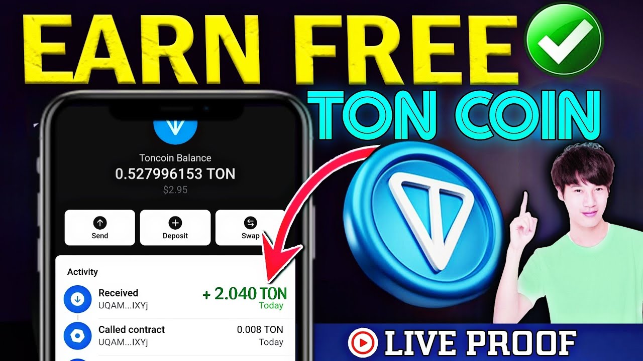 Ton Coin Kaise Kamaye || How To Get Free Ton|| Ton Coin Crypto - YouTube