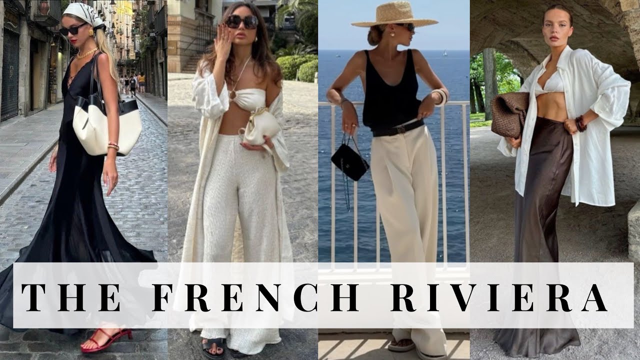 Coastal Chic: Summer Outfits Inspired by the French Riviera (for Women ...