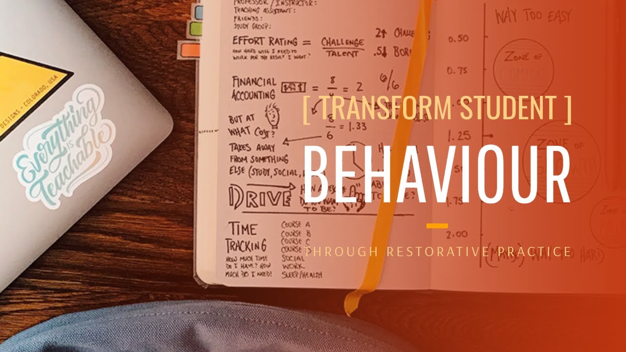 Transform Student Behaviour Through Restorative Practice - YouTube