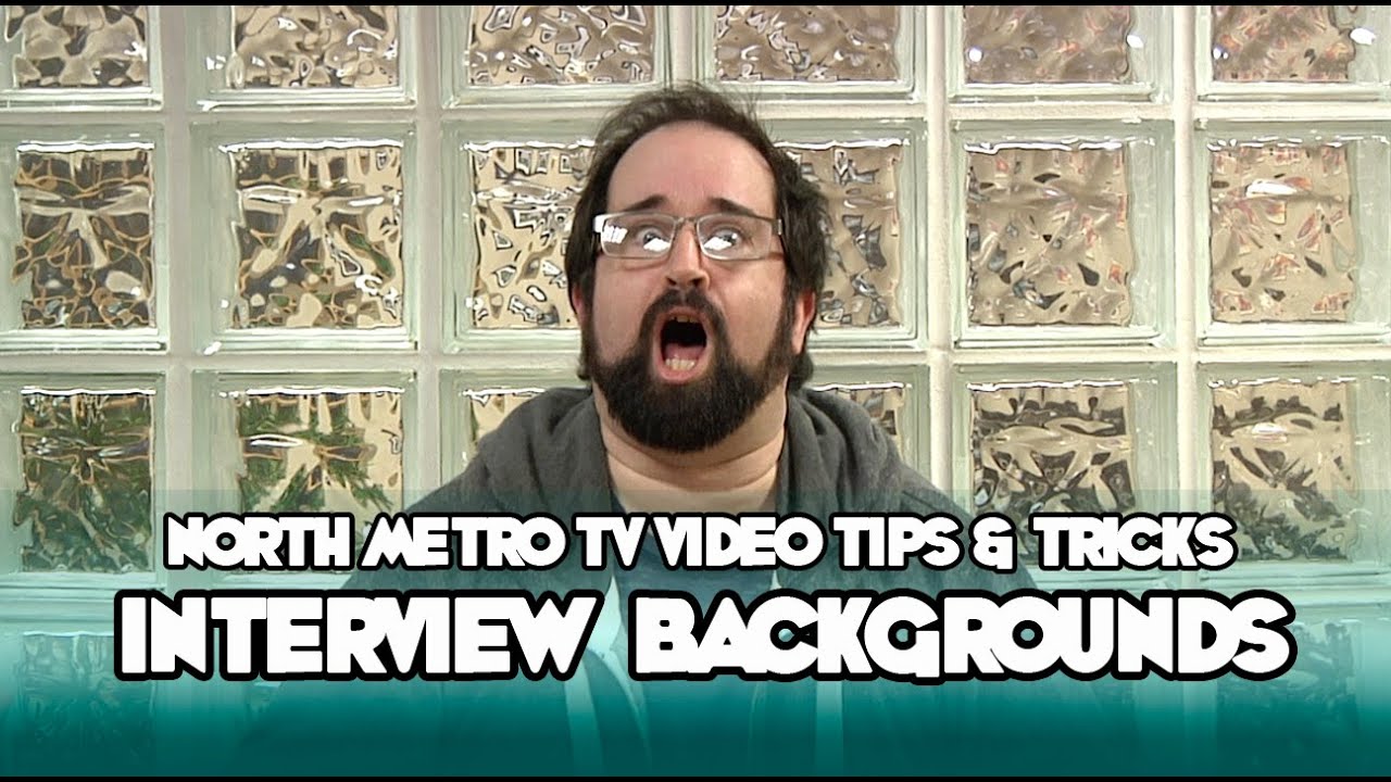 Tv Interview Background