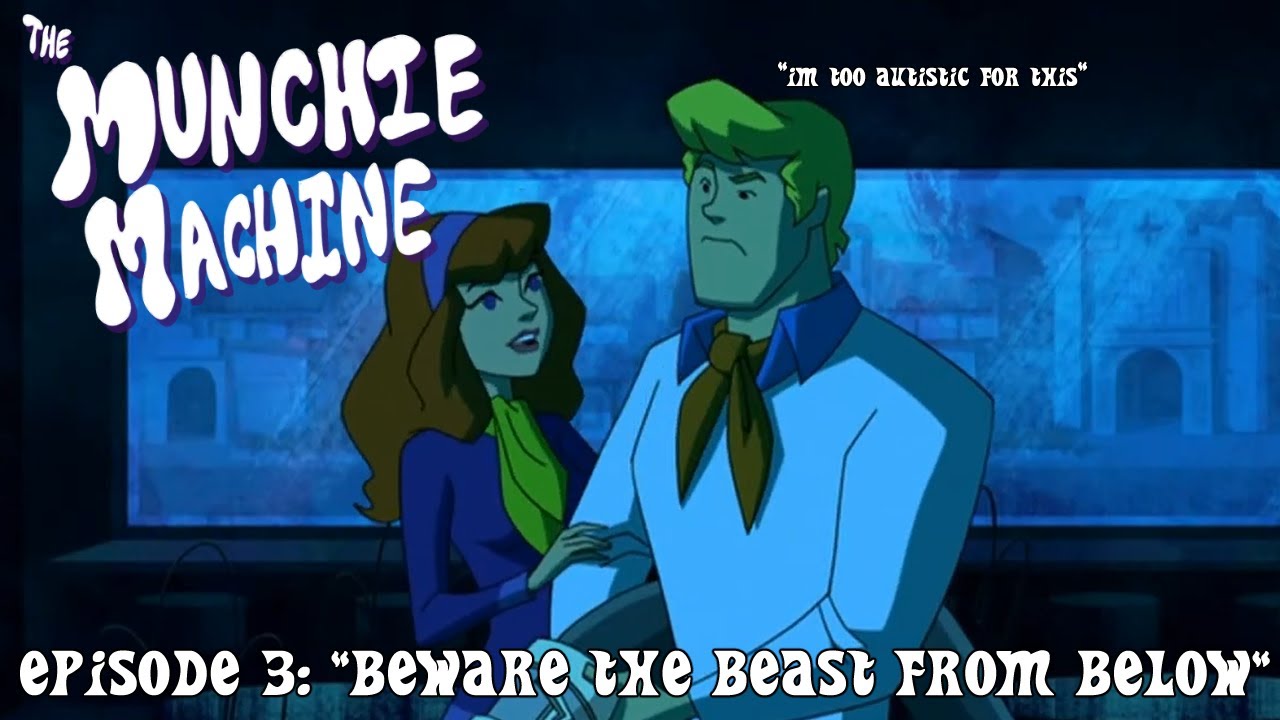 The Munchie Machine: Episode 3 - "Beware the Beast from Below" - YouTube