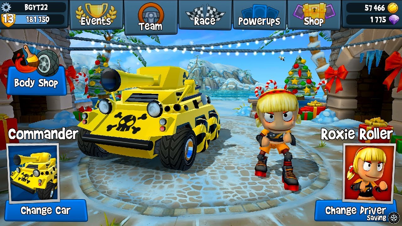 New Wheels For Commander | Beach Buggy Racing 2 Mobile - YouTube