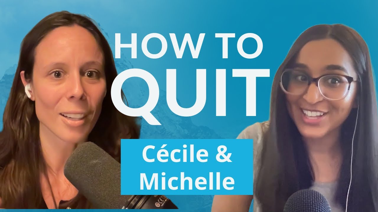How To Take A Sabbatical - Cécile & Michelle - YouTube