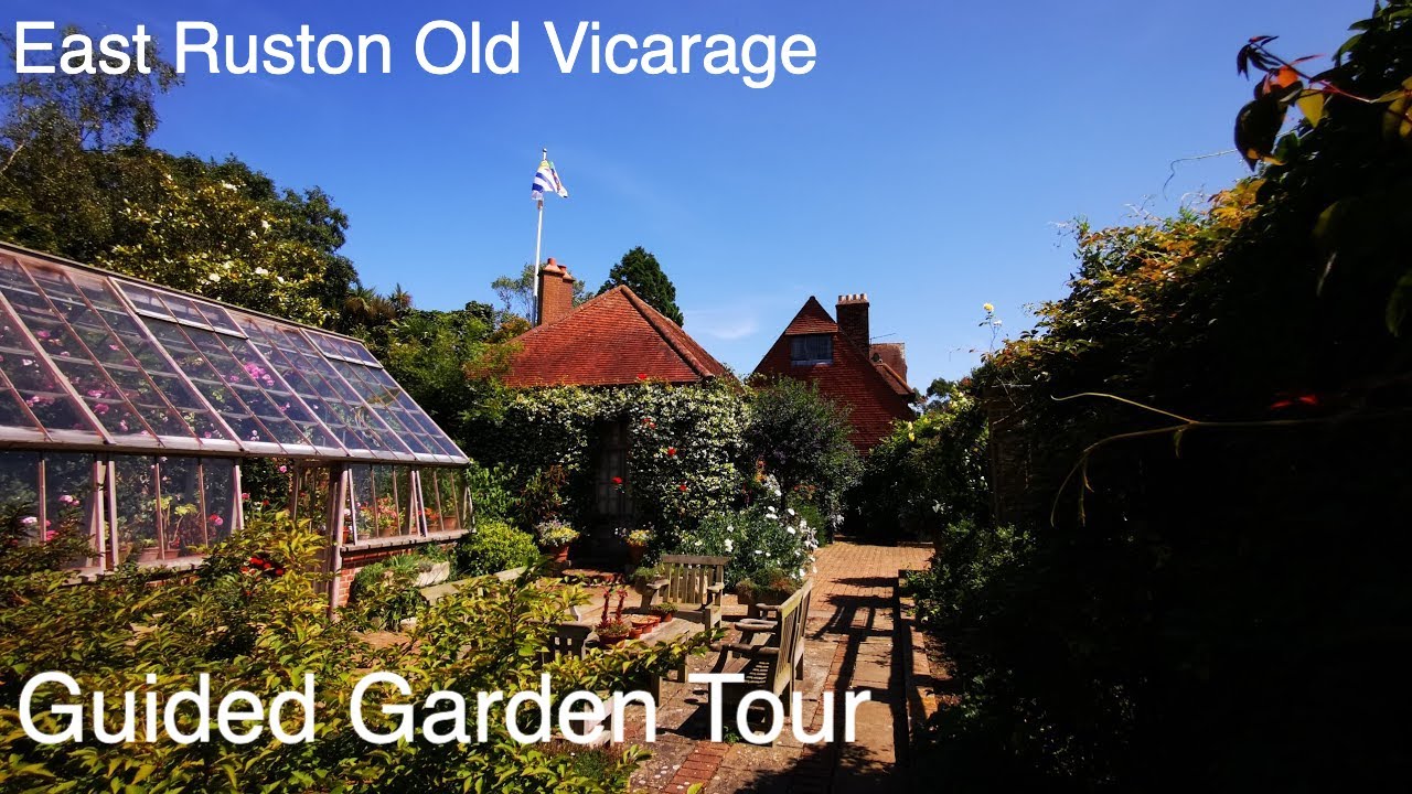 Garden Tour of East Ruston Old Vicarage Norfolk England #gardentour # ...