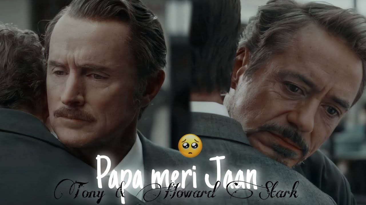 Tony x Howard Stark Emotional Edit 🥺💔 | Ft. Papa Meri Jaan | Mr. MOIN ...