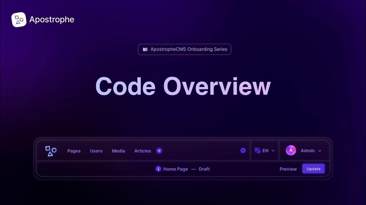 Apostrophe Tutorials | Code Organization - YouTube