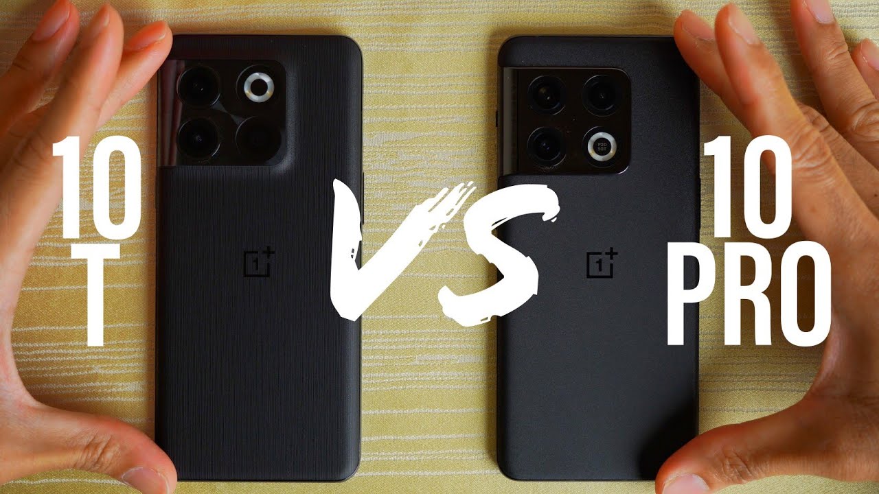 OnePlus 10T vs OnePlus 10 Pro SPEED TEST! - YouTube