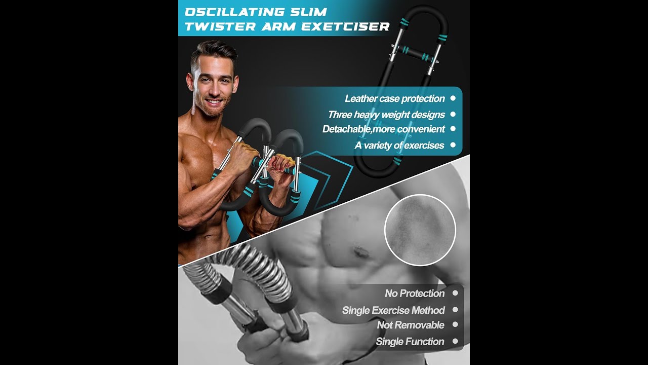 Pro Saker Twister Arm Trainer Adjustable Power Twister Bar, Chest ...