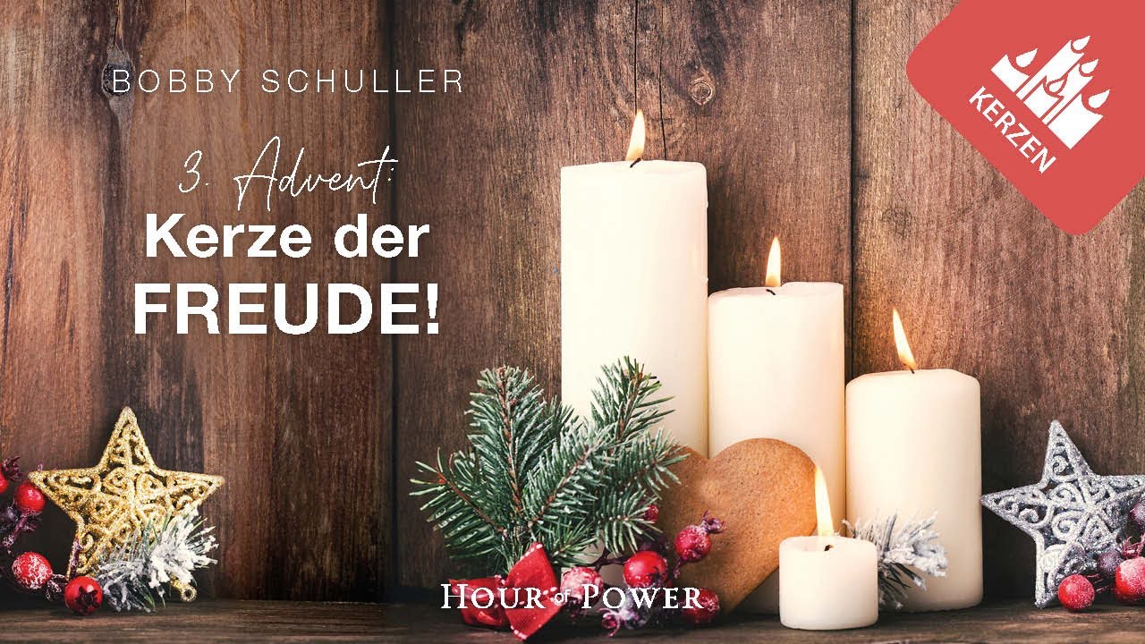 3. Advent: Die Kerze der Freude! - Tim & Ruth McCalmont - YouTube