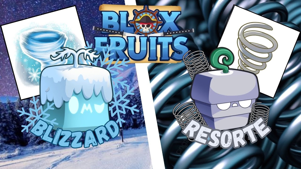 PROBE LA FRUTA BLIZZARD Y RESORTE EN BLOX FRUIT ep 25 #roblox # ...