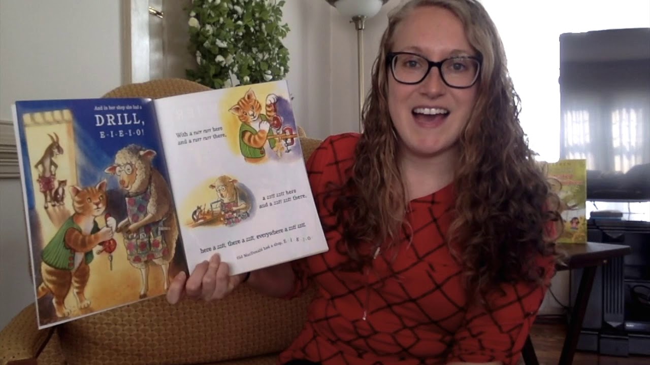 04-06-20 Reading Lesson: "Old MacDonald Had a Woodshop" Day 1 - YouTube