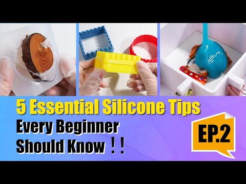 5 Essential Silicone Making Tips | Every Beginner Should Know - YouTube