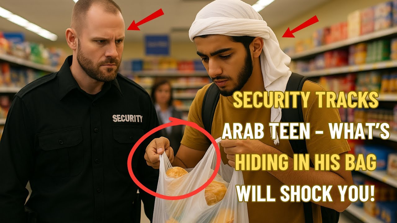 Security Guard Follows ARAB TEEN Around Store — Then Sees What’s In His ...