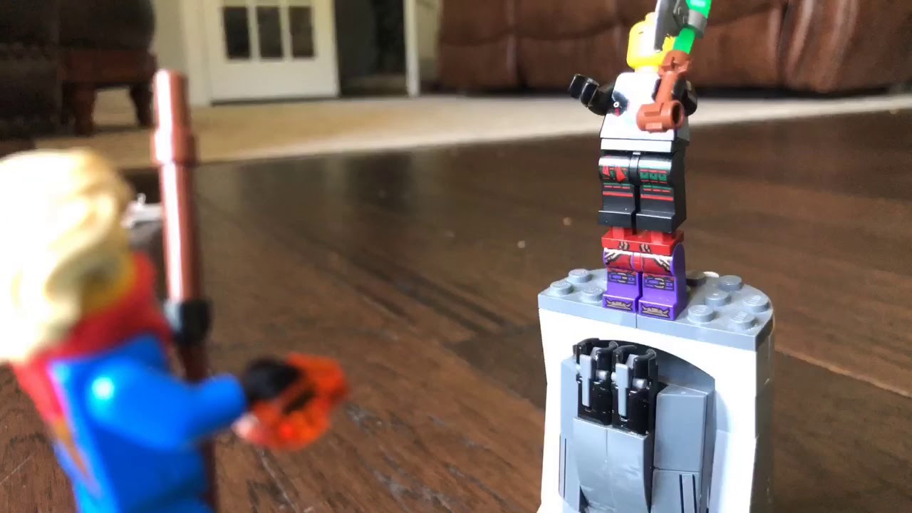 LEGO stop motion battle. - YouTube