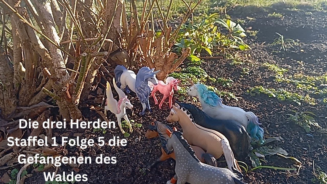 Die drei Herden - Staffel 1 - Folge 5 - die Gefangenen des Waldes - YouTube