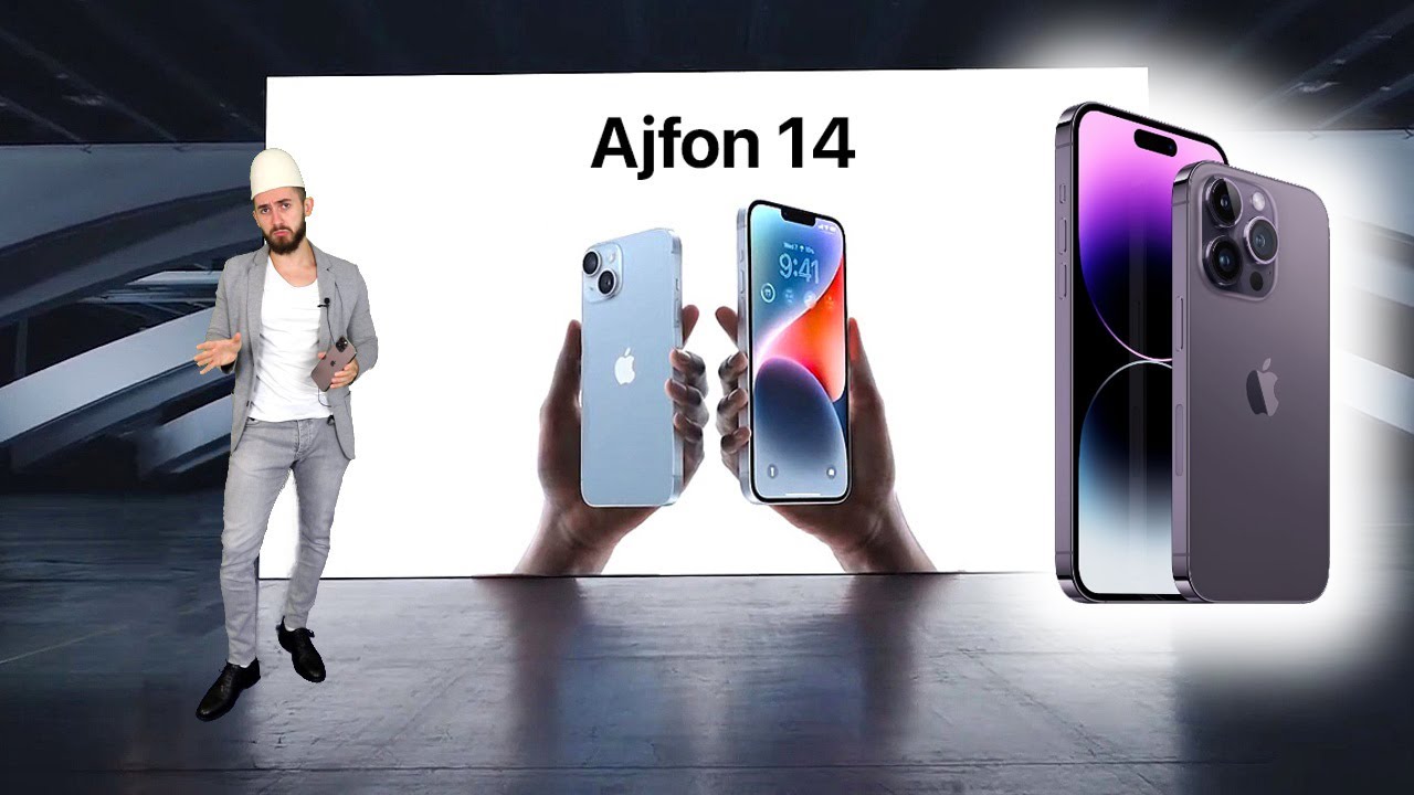 Das neue Ajfon 14 - YouTube
