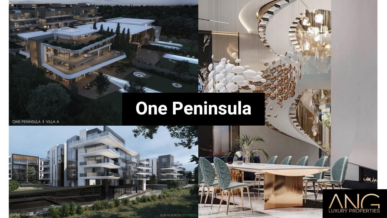 One Peninsula | New Amazing Design In Bucharest - YouTube