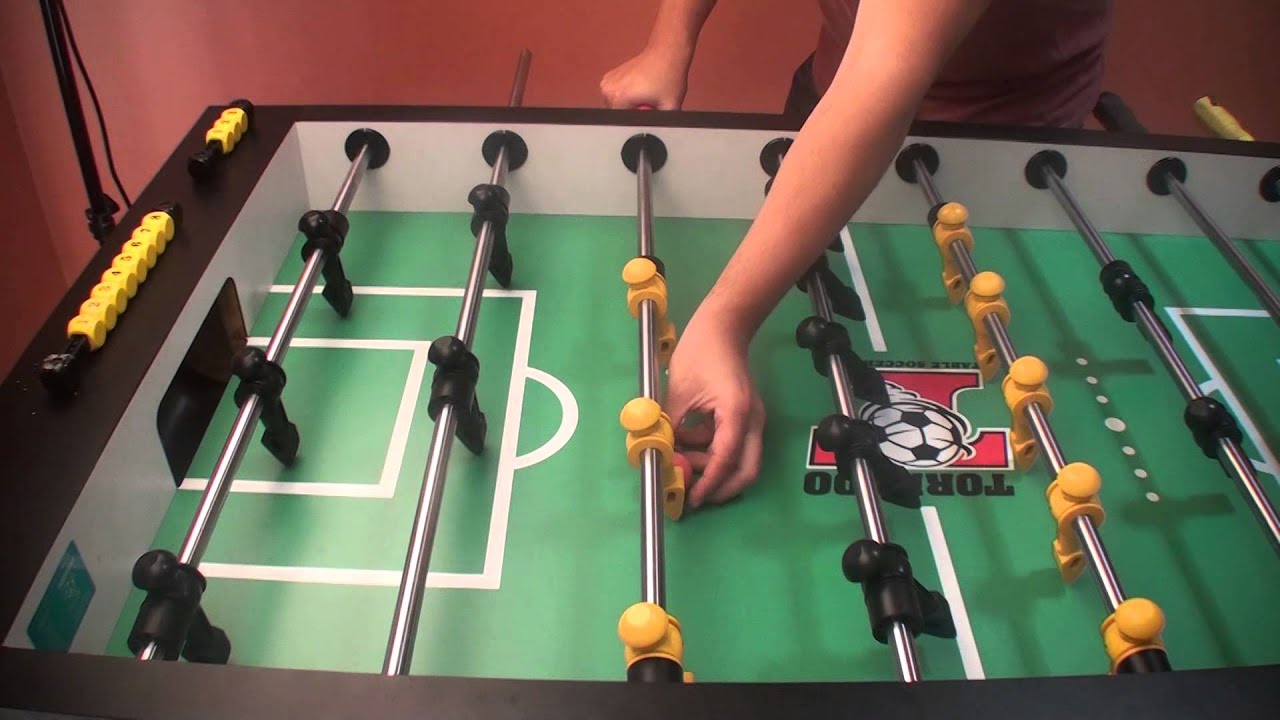 Unreal Foos - Tips for improving pull shot speed - YouTube