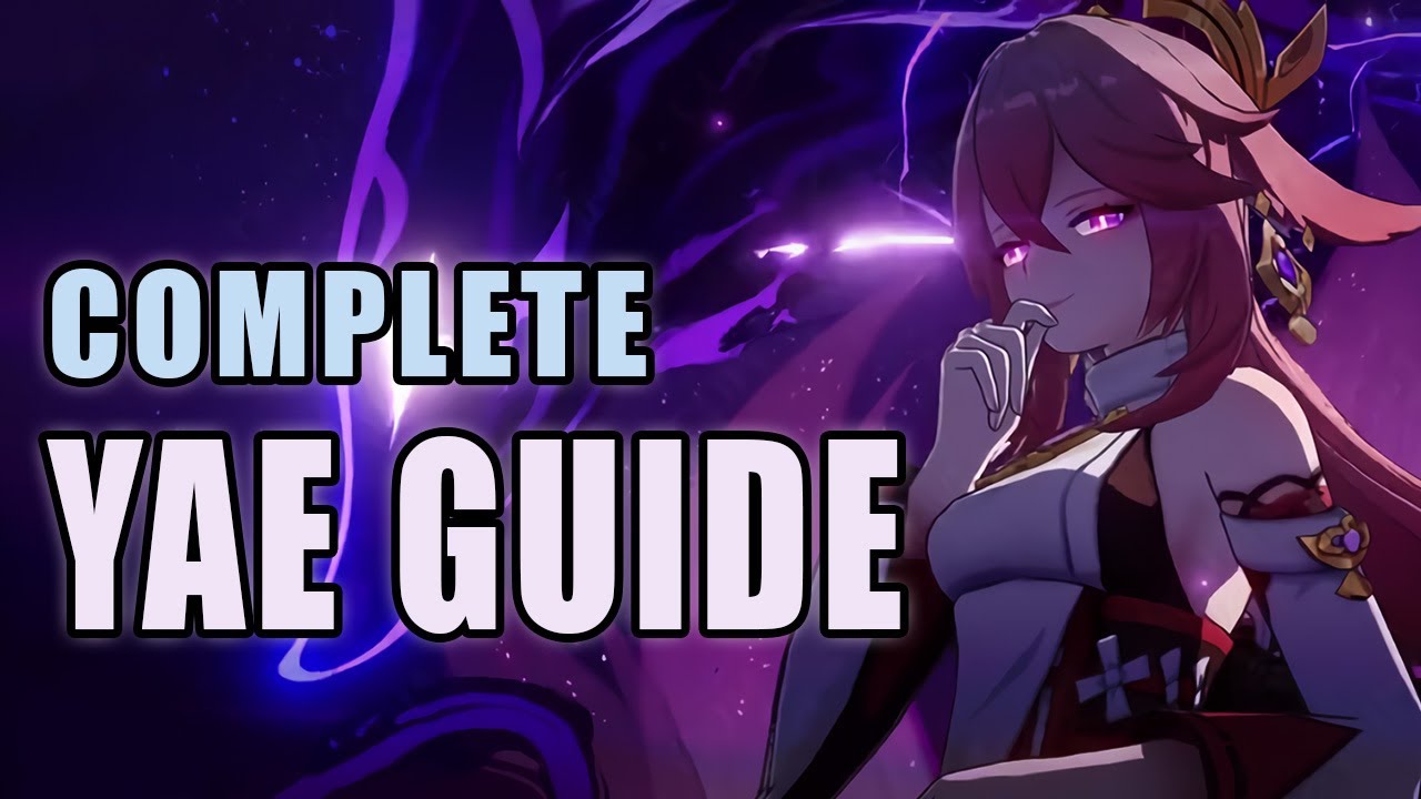 COMPLETE YAE GUIDE !!! Post Dendro Yae Build, Weapon, Artifacts & Teams ...