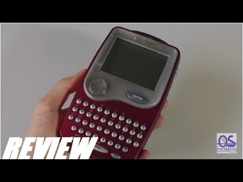 Retro Review: LeapFrog iQuest Handheld System - YouTube